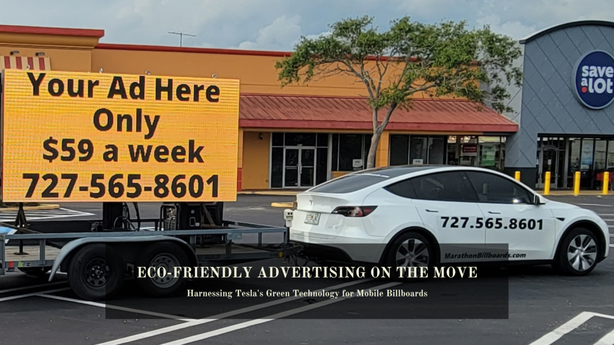 Eco-Friendly Advertising: Harnessing Tesla's Green Technology for ...