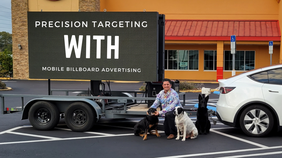 Precision Targeting with Mobile Billboard Advertising - Marathon Billboards